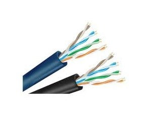 Bobina de Cabo UTP CAT 5E com 300 metros - Viver Com Segurança