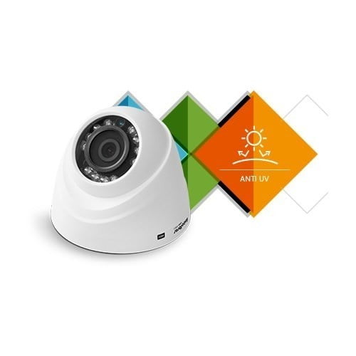 Camera Dome Intelbras Vhl 1220 D 3,6mm 20m 1080p 2mp Full HD - Viver ...