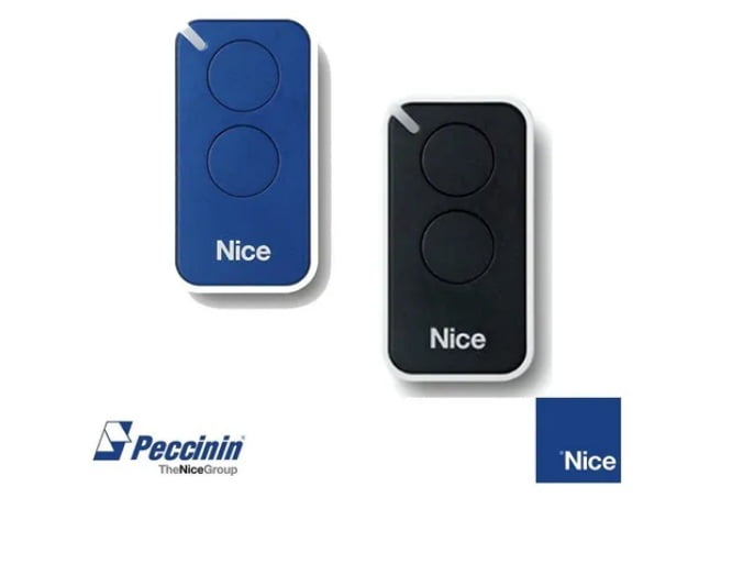 Controle Remoto Para Portão Eletrônico Nice Era Inti 2 Teclas - Viver ...