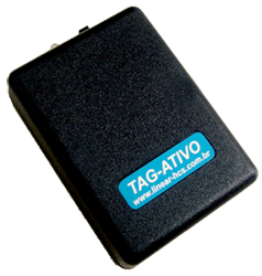 TAG ATIVO 125 KHz/433MHz Linear - Viver Com Segurança