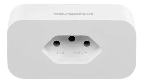 Interruptor Conector Inteligente Wi-fi Intelbras Ews 301 - Viver Com ...